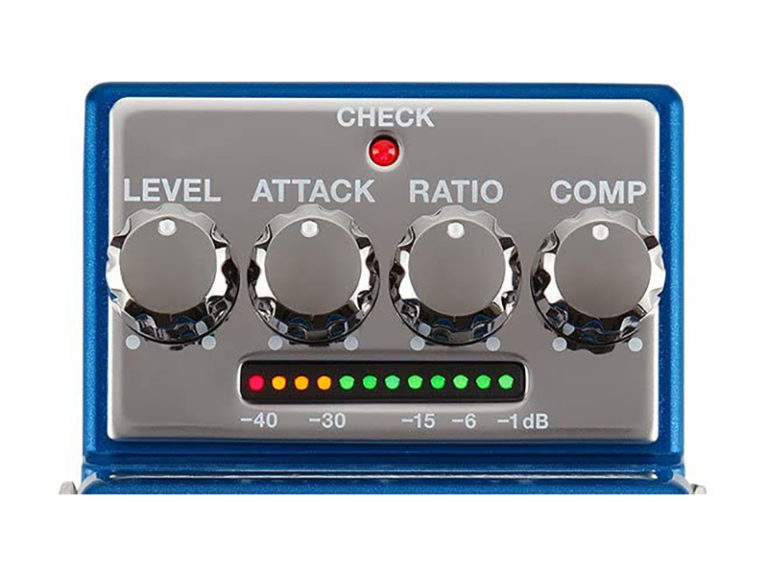 BOSS / CP-1Xの特徴や使い方を解説レビュー。設定も簡単で扱いやすいナチュラルなコンプ。エレアコにもおすすめ。