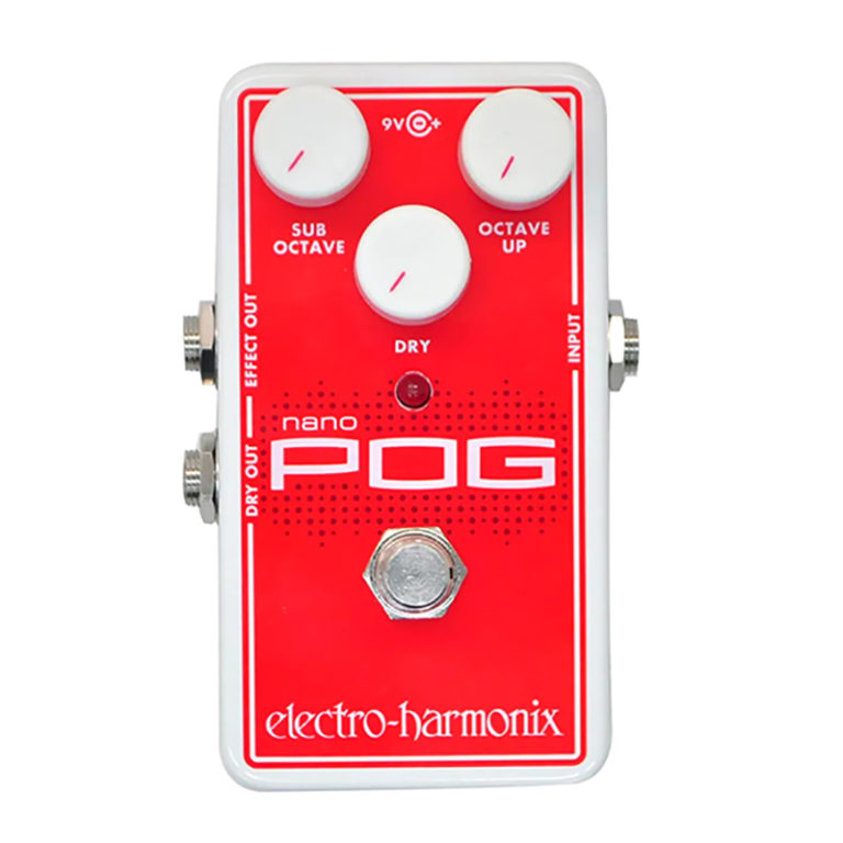 Nano POGの使い方や特徴などを解説レビュー。定番オクターバー「POG2」の初心者でも使いやすいコンパクトなモデル。