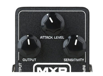 MXR / SUPER COMPの特徴と使い方などをレビュー。アタック調整できる定番ダイナコンプのアップグレードモデル。